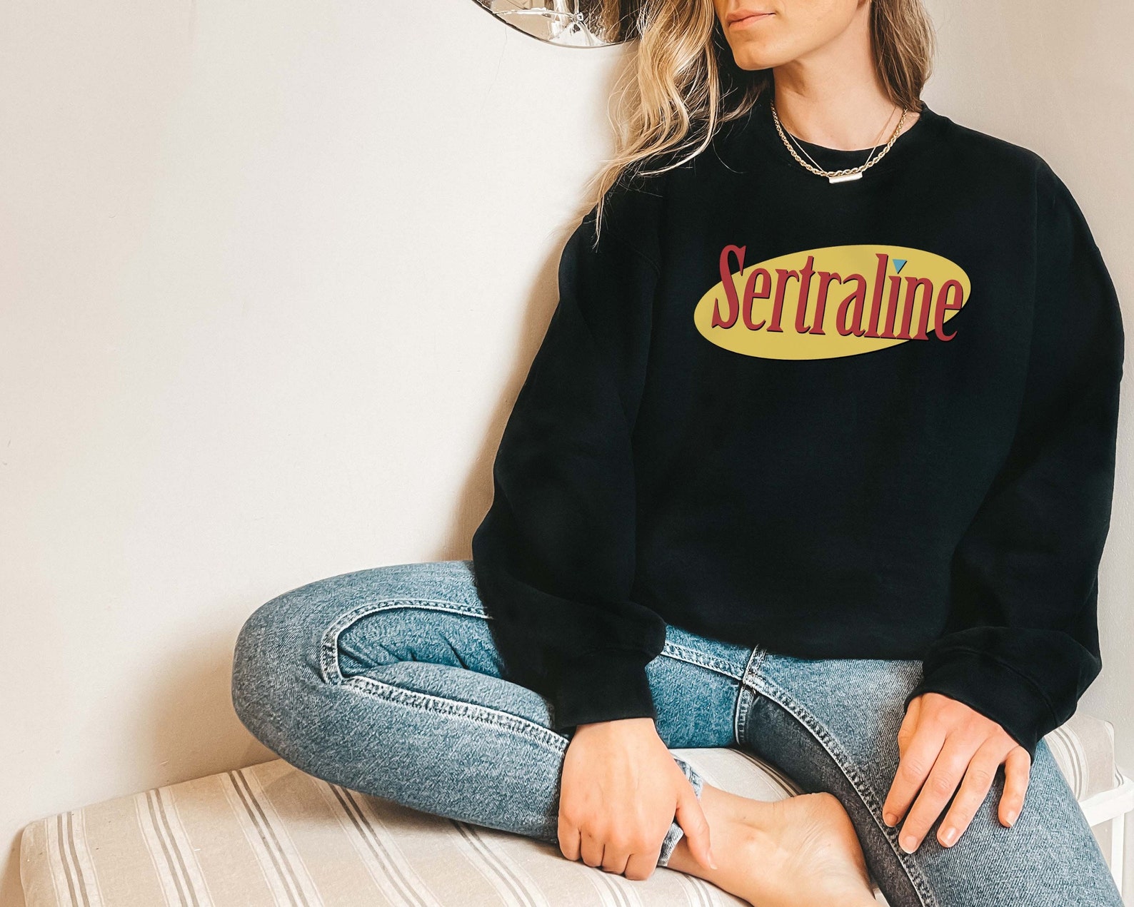 Sertraline Funny Mental Health Sweatshirt Depression Shirt Depression ...