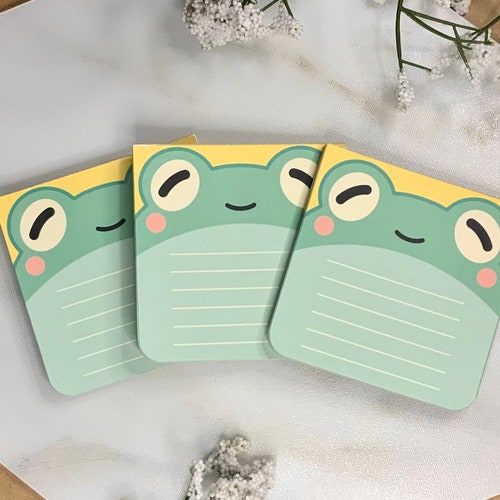 Frog Concert Notepad - Etsy