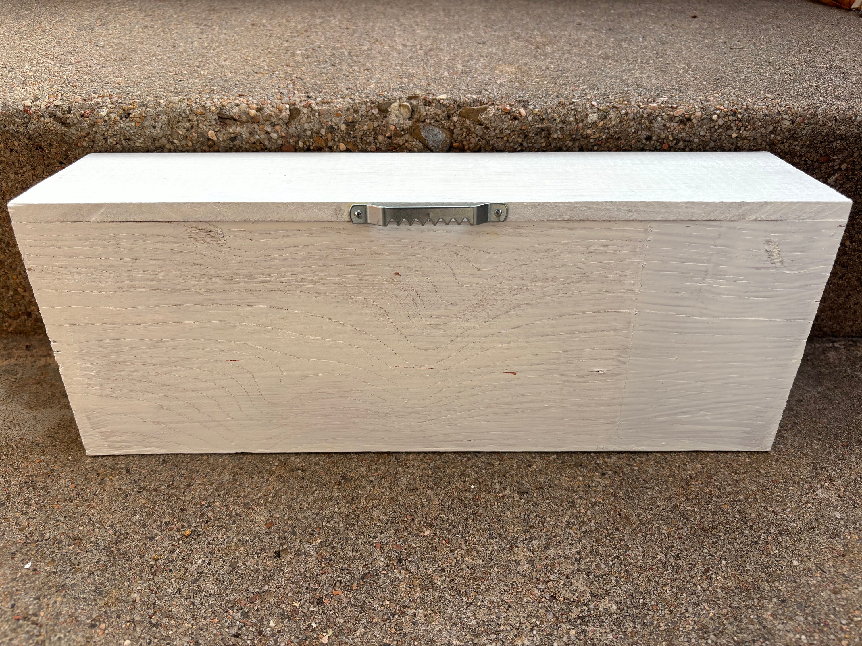 Small Red and Blue Tile Shelf - Etsy