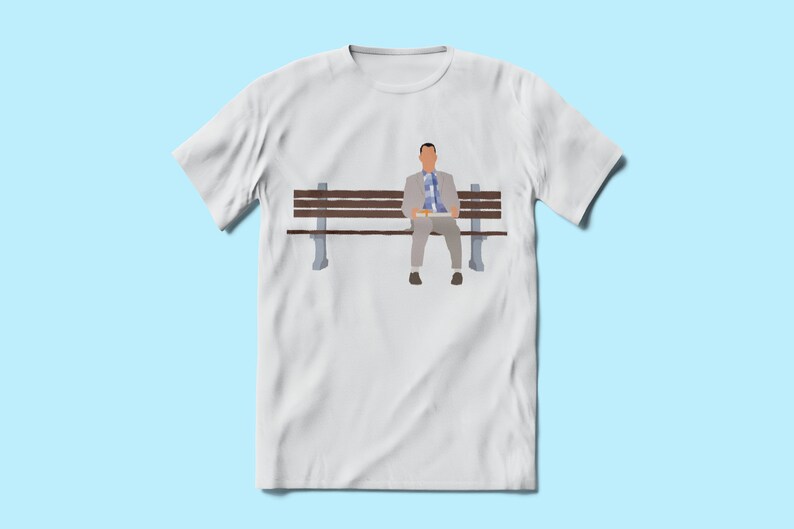 Forrest Gump High Res Digital File SVG. PNG. EPS. Jpg | Etsy