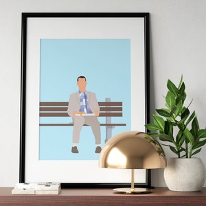 Forrest Gump High Res Digital File SVG. PNG. EPS. Jpg | Etsy