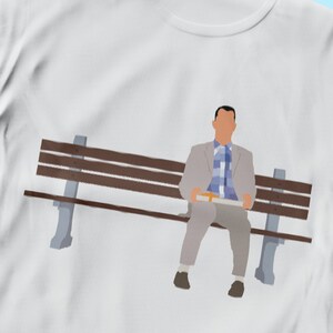 Forrest Gump High Res Digital File SVG. PNG. EPS. Jpg | Etsy