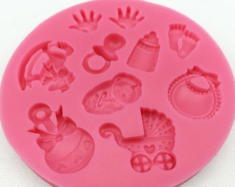 Baby Fondant Mold | Etsy