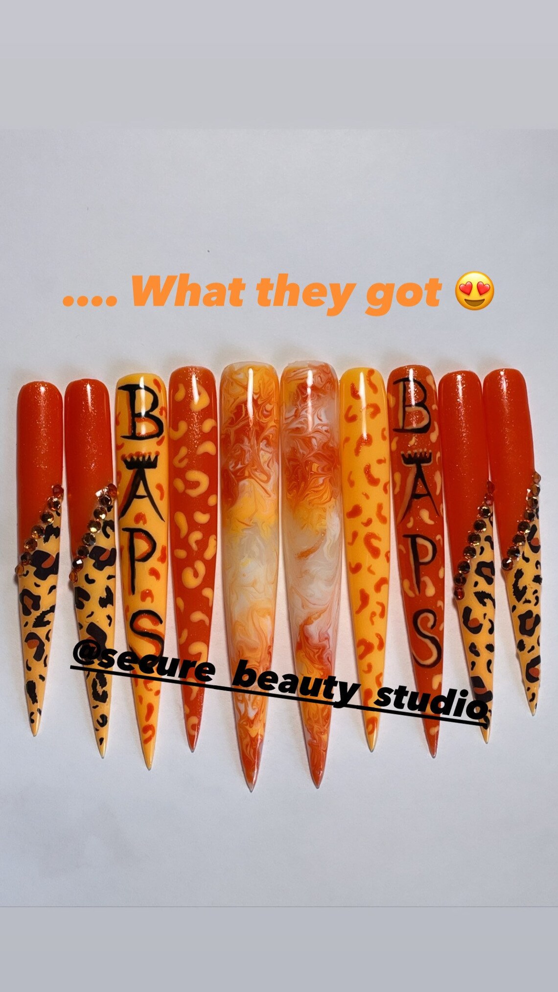 Customized-EXTENDO press on nails extra extra long nails | Etsy