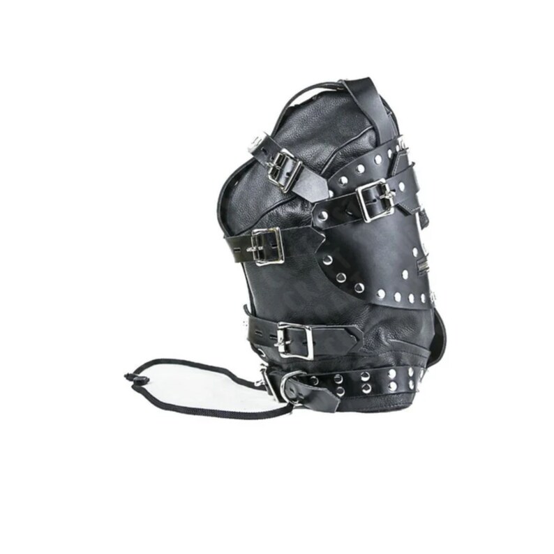 Deprivation Hood Bondage Gimp Hood BDSM Kink Gear Slave - Etsy