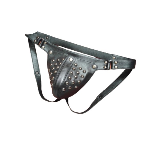 Leather Jockstrap - Etsy