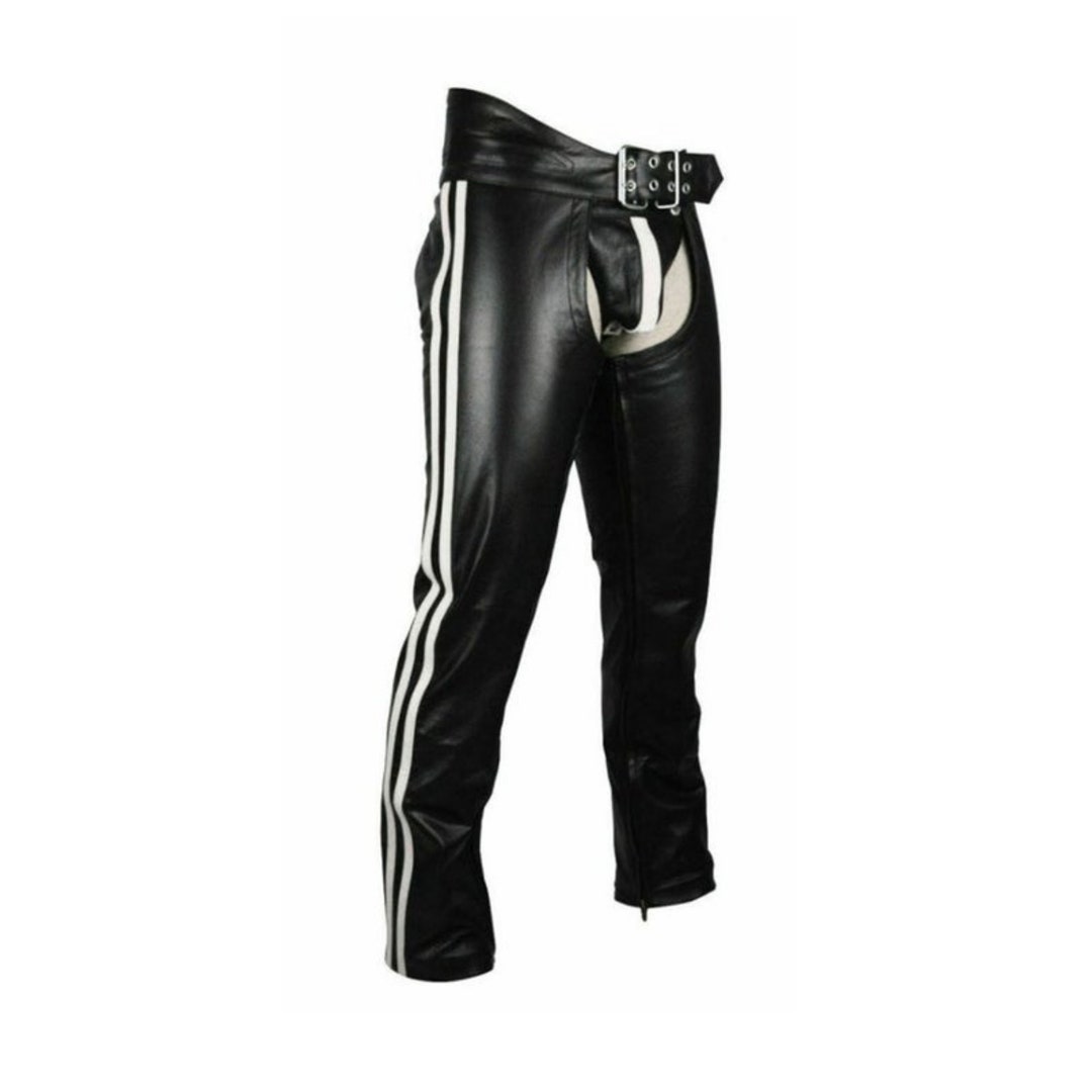 Chaps for Men Leather Chaps for Men Assless Chaps Chaps - Etsy