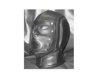 Leather Gimp Mask - Etsy