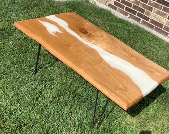 White River Table - Etsy