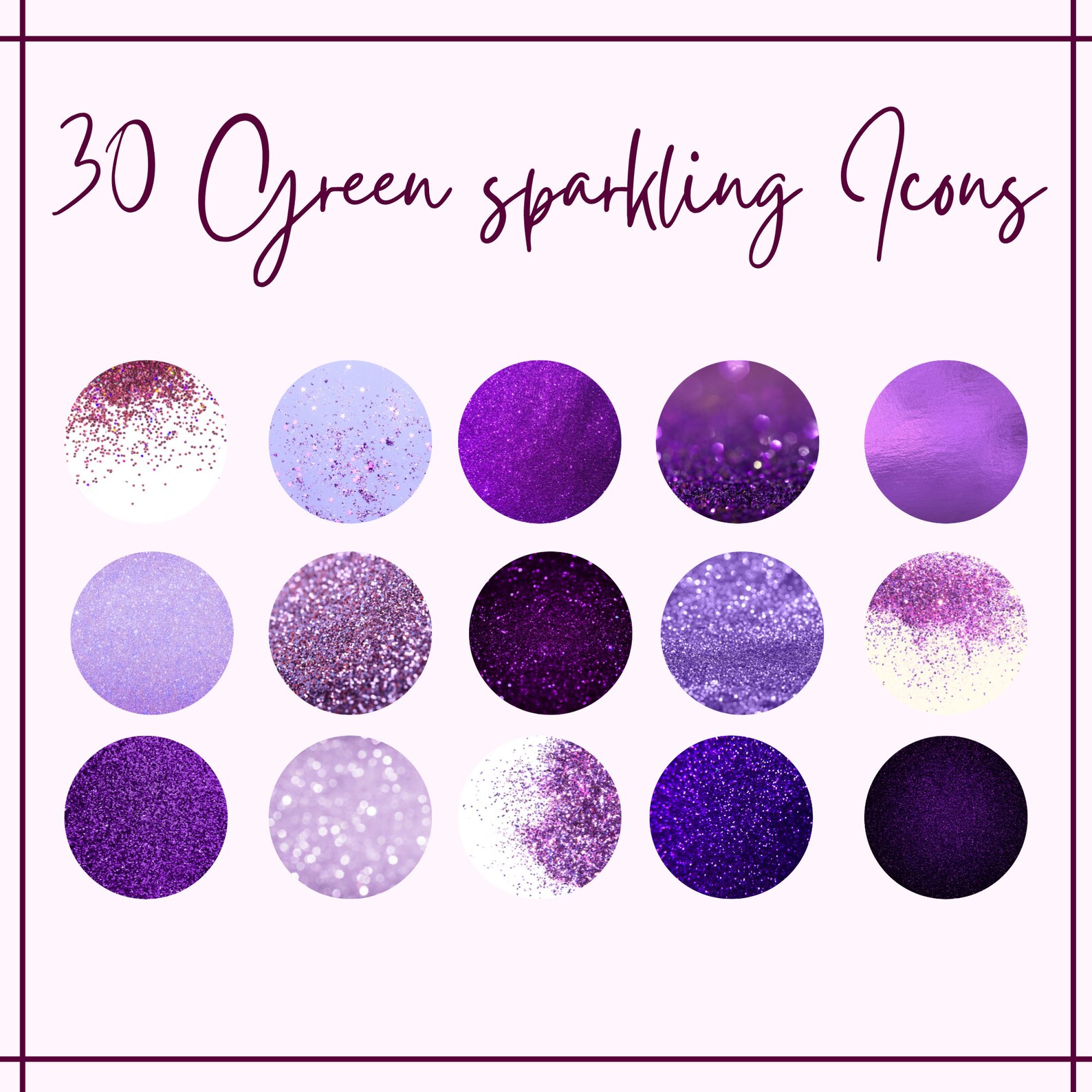 30 Purple Instagram Highlight Covers Instagram Highlight | Etsy
