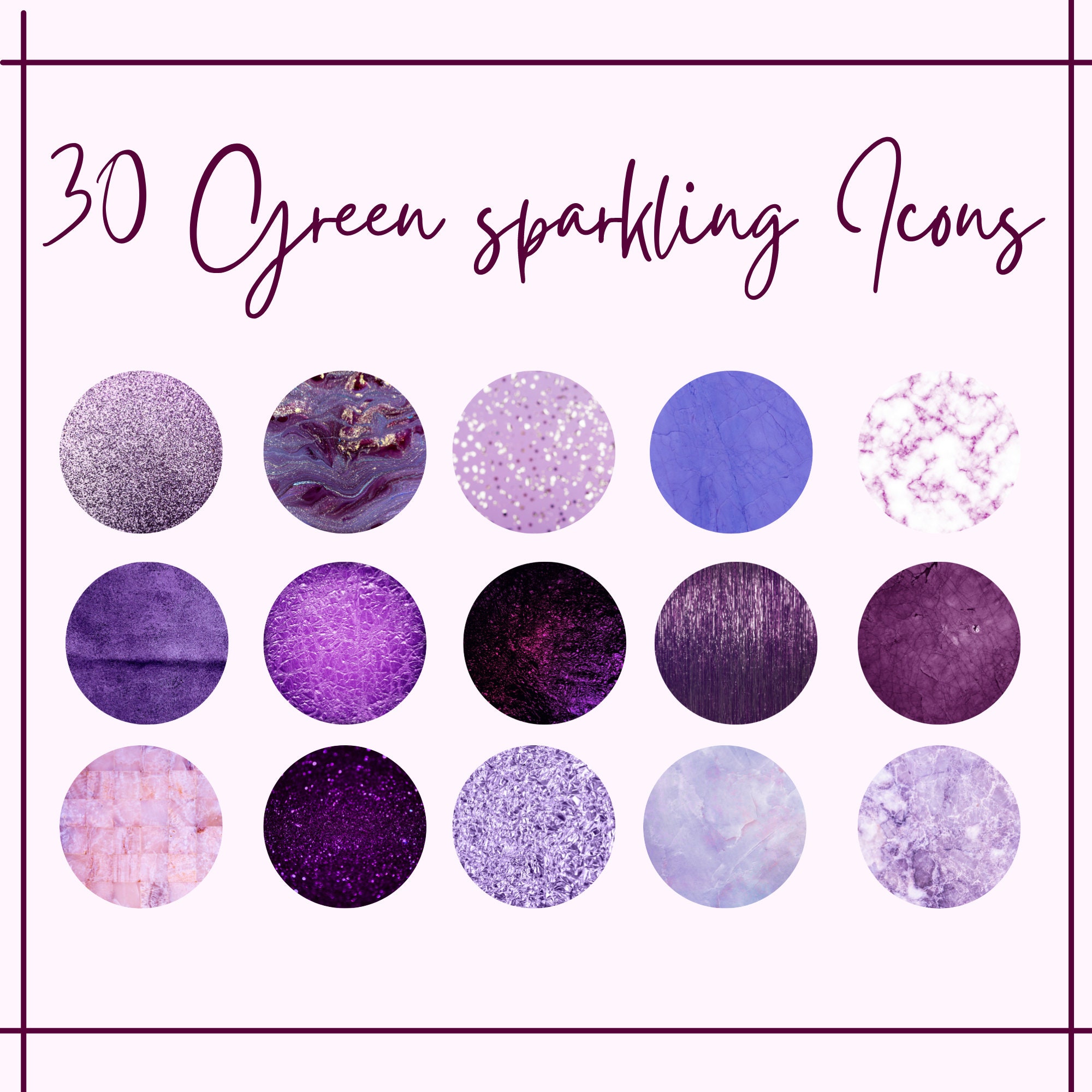 30 Purple Instagram Highlight Covers - Instagram Highlight Icons ...