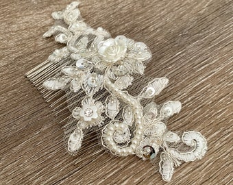 Bridal Lace Comb | Etsy