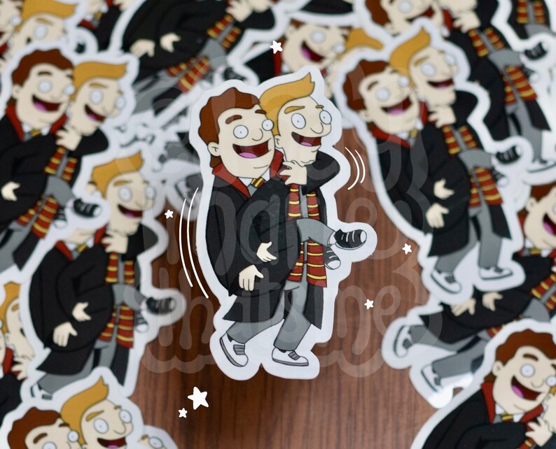 We’ll Take the Lot! 8 Sticker Set! - Etsy