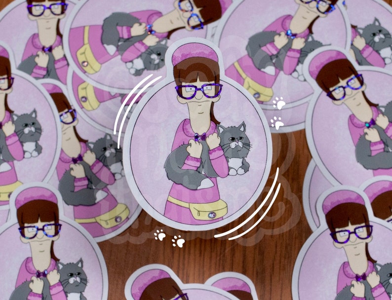 We’ll Take the Lot! 8 Sticker Set! - Etsy