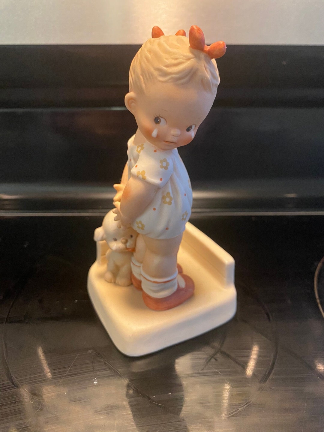 Mabel Lucie Atwell "anyway, Fido Loves Me" Figurine 1987 - Etsy