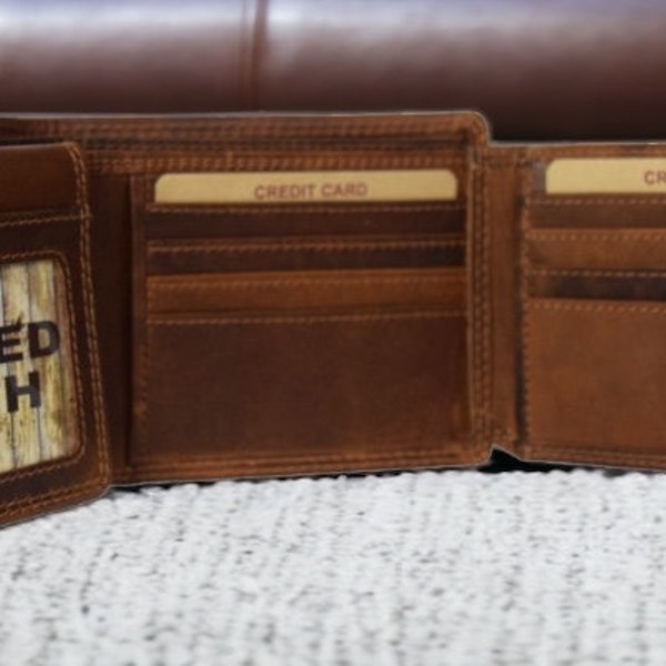 Rugged Wallet - Etsy
