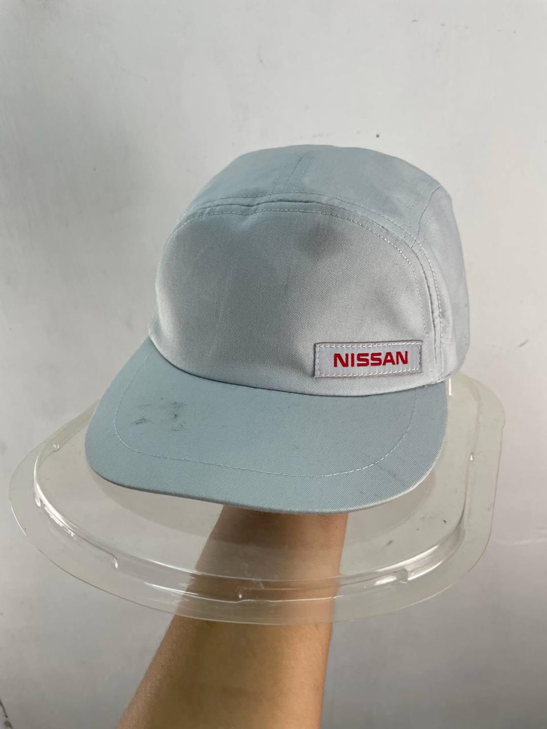 Vintage Nissan Logo Trucker Cap Hat Workers JDM Racing One Size - Etsy