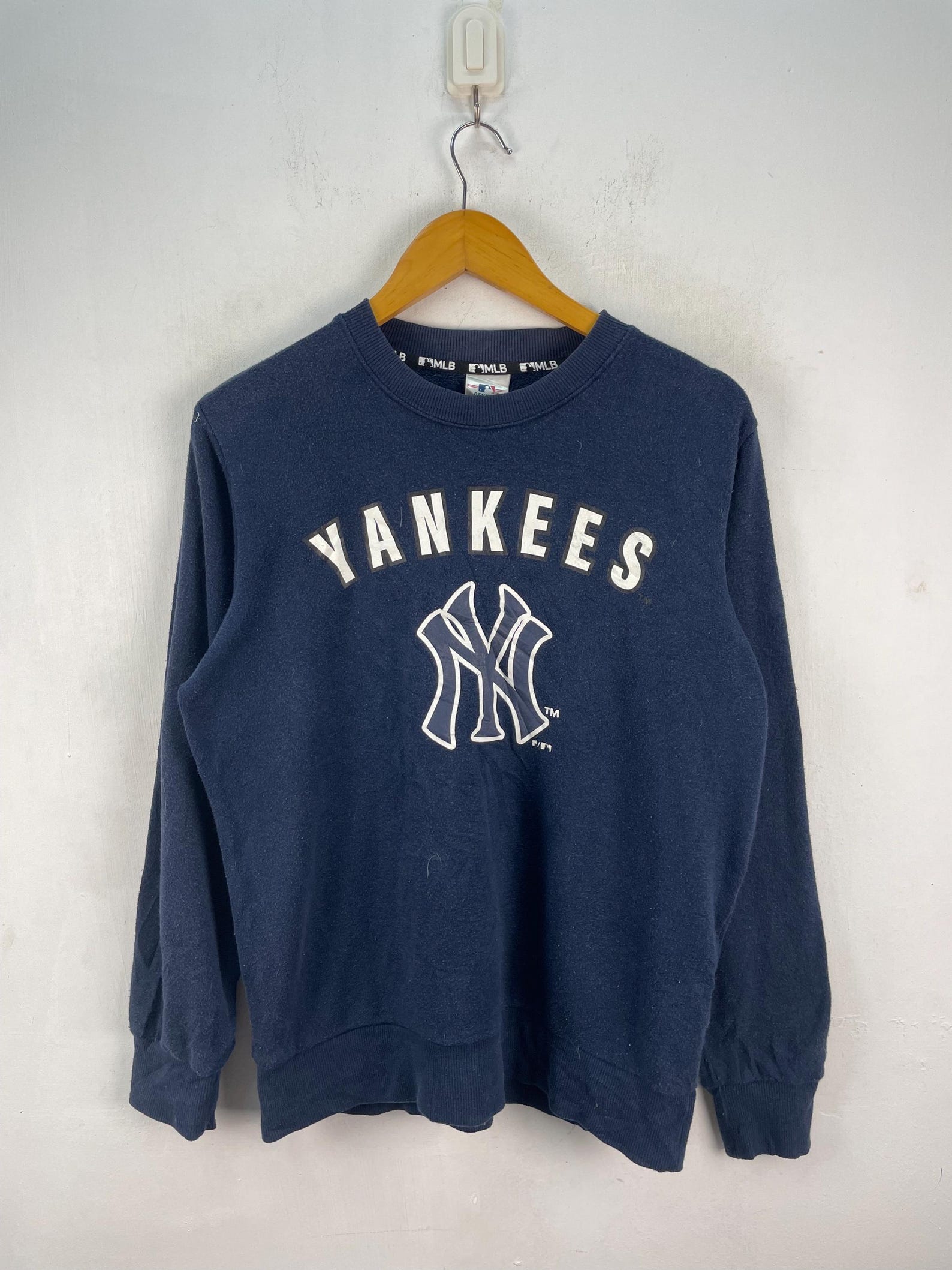 Vintage 90s New York Yankees Sweatshirt Yankees Crewneck Yankees ...