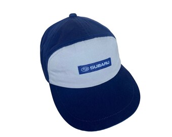 Vintage Subaru Cap Logo Hats JDM Japan Hat Velcro Racing Rally - Etsy