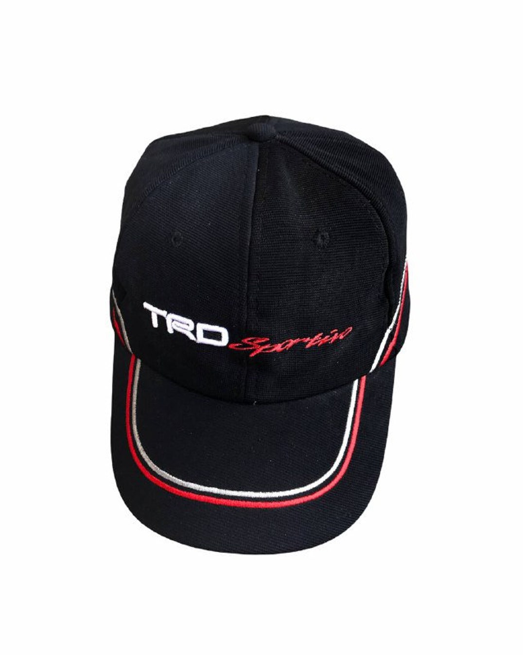 Vintage TOYOTA TRD Racing Sport JDM Racing Cap Adjustable One Size Fits ...