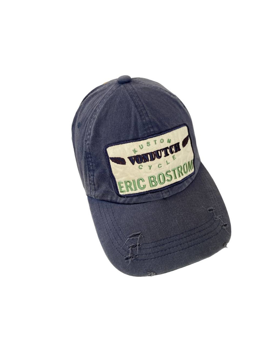 Vintage Von Dutch Baseball Cap Eric Bosttrom Hat Distressed Hat Nice ...