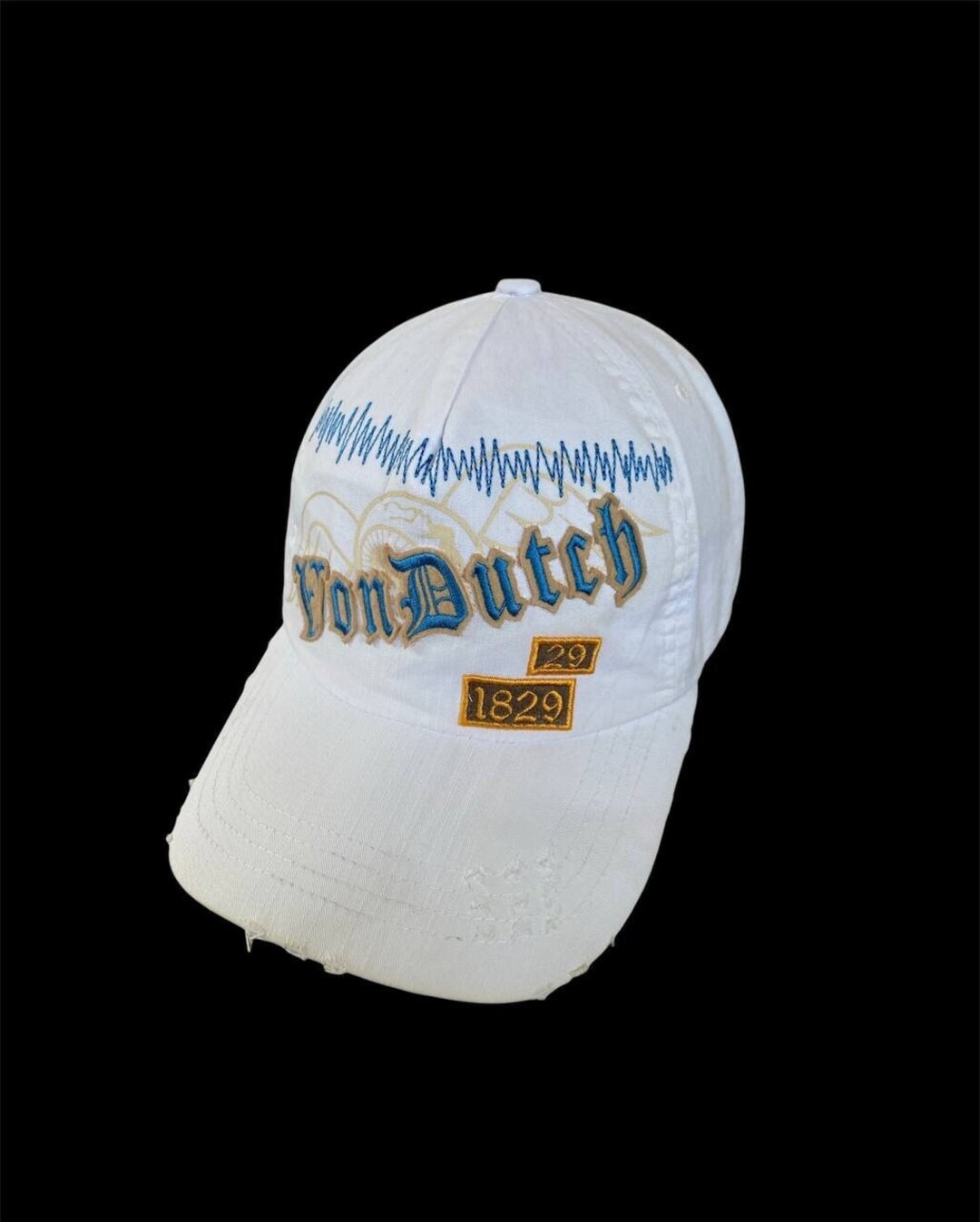Vintage Von Dutch Baseball Cap Distressed Hat Nice Design One Size - Etsy