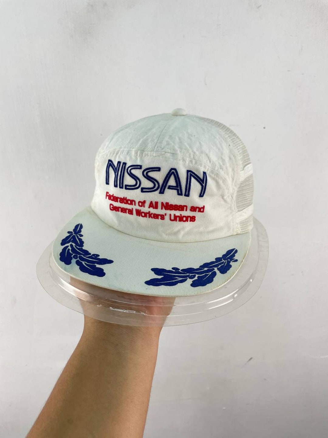 Vintage Nissan Hat Nismo Trucker Cap JDM Motorsport Vintage Nissan ...