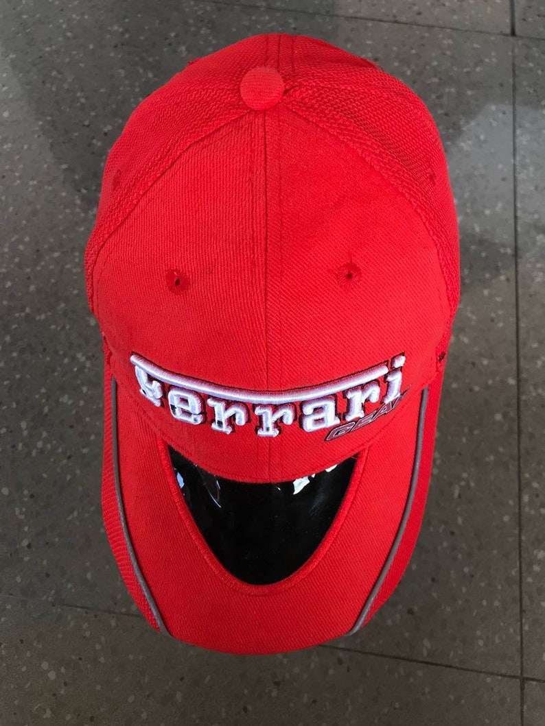 Vintage FERRARI Baseball Cap Michael Schumacher Collection Cap One Size ...