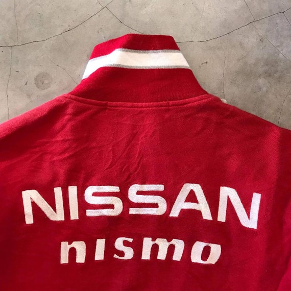 Vintage NISSAN NISMO Bomber Jacket Nissan Motorsport … - Gem