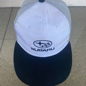Vintage Subaru Cap Logo Hats JDM Japan Hat Velcro Racing Rally Art - Etsy
