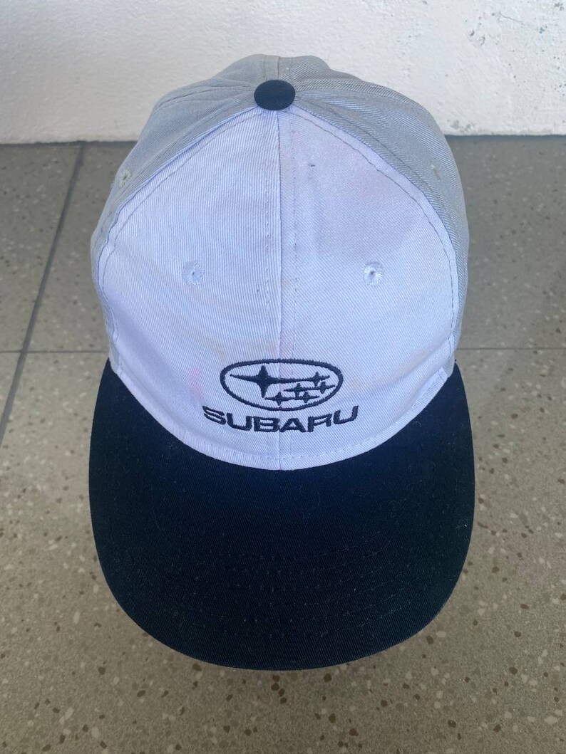 Vintage Subaru Cap Logo Hats JDM Japan Hat Velcro Racing Rally Art - Etsy