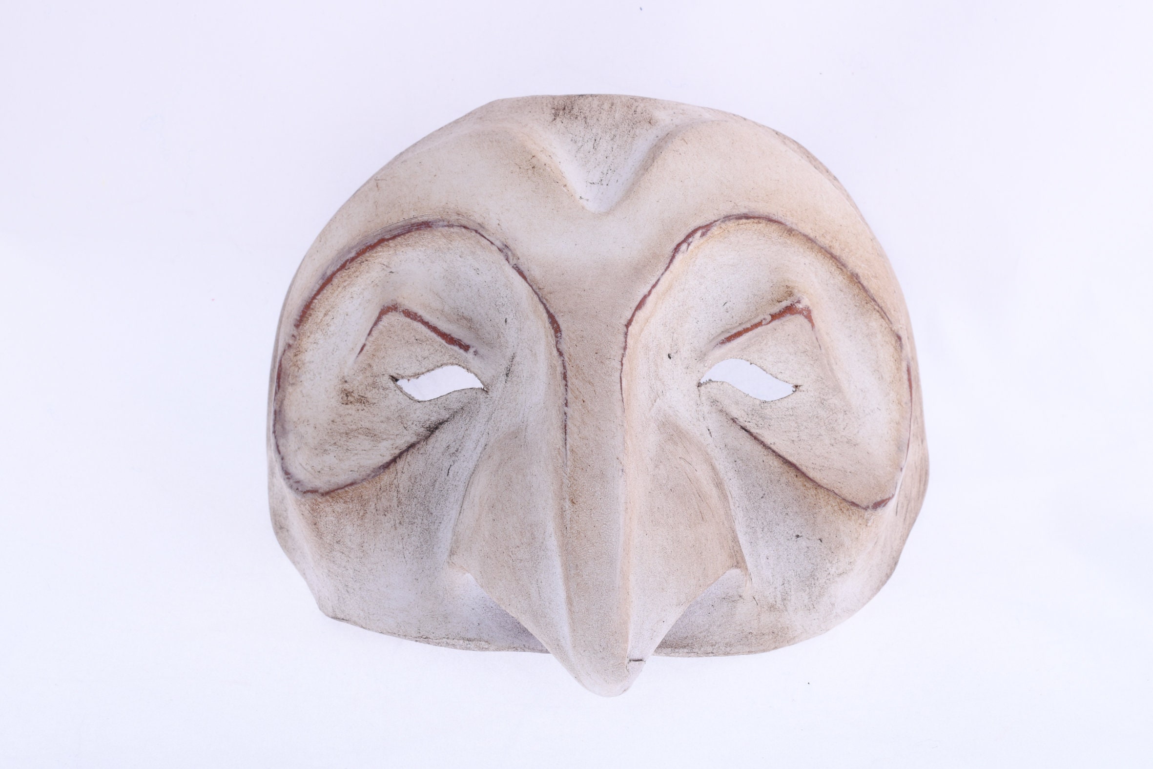 Witch Traditional Handmade Leather Mask for Commedia Dell'arte - Etsy UK