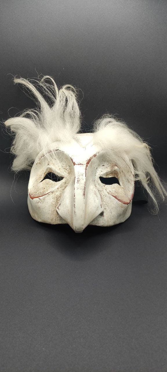 Witch Traditional Handmade Leather Mask for Commedia Dell'arte - Etsy UK