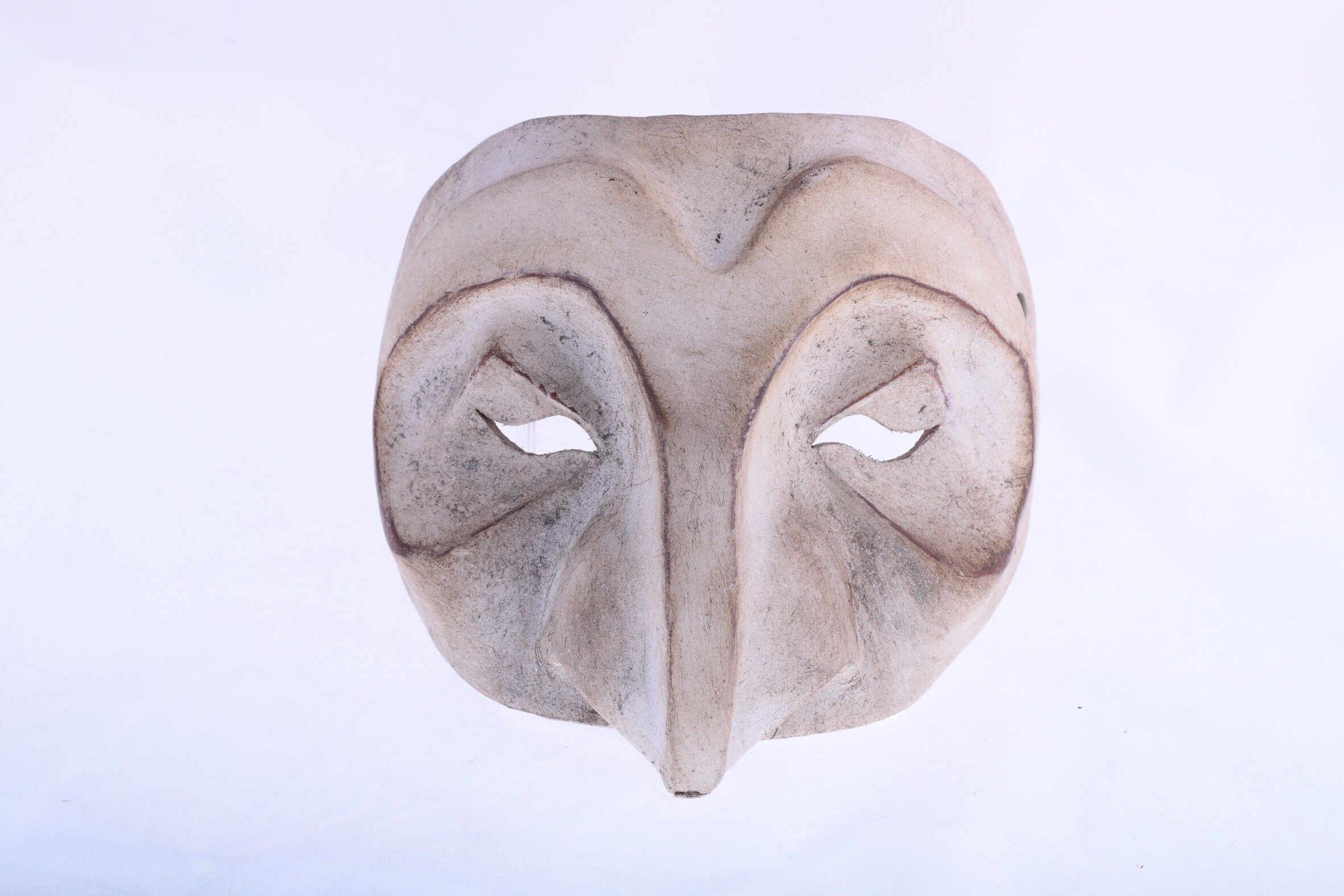 Witch Traditional Handmade Leather Mask for Commedia - Etsy UK