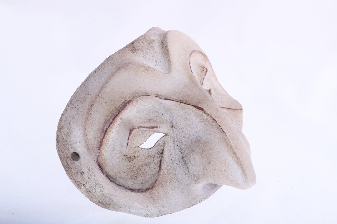 Witch - Traditional Handmade Commedia Dell'arte Leather Mask - Etsy