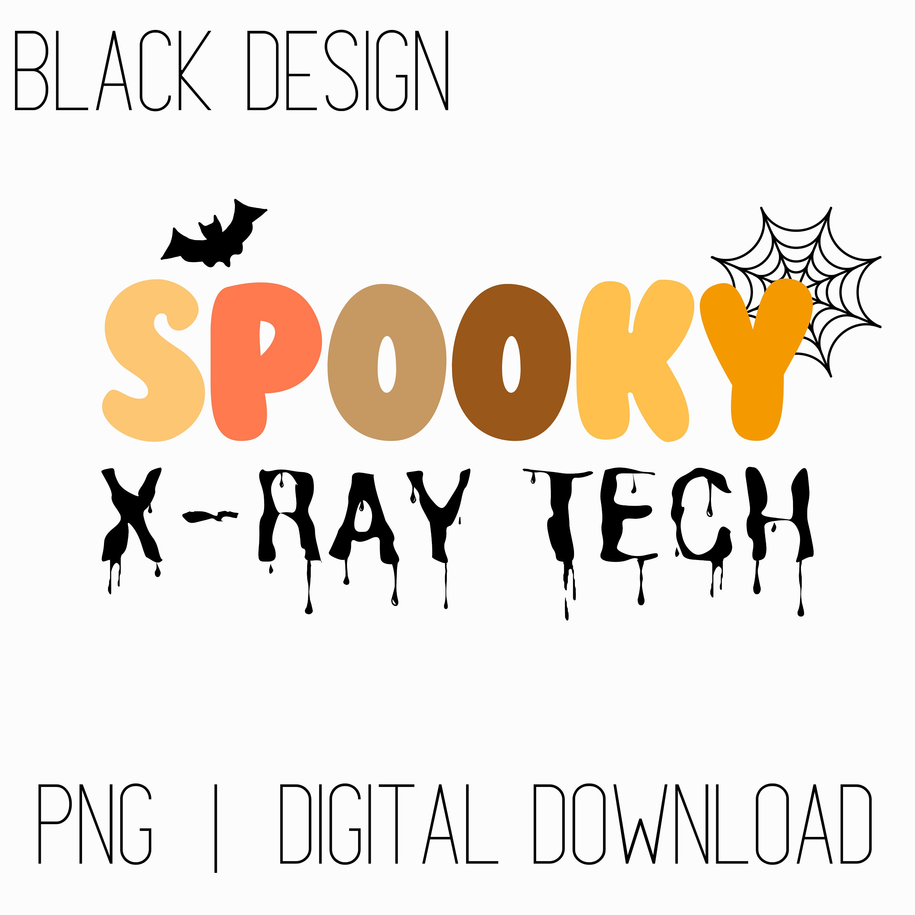 Spooky X-ray Tech PNG Design, X-ray Tech, Spooky Tech PNG, Radiologic ...