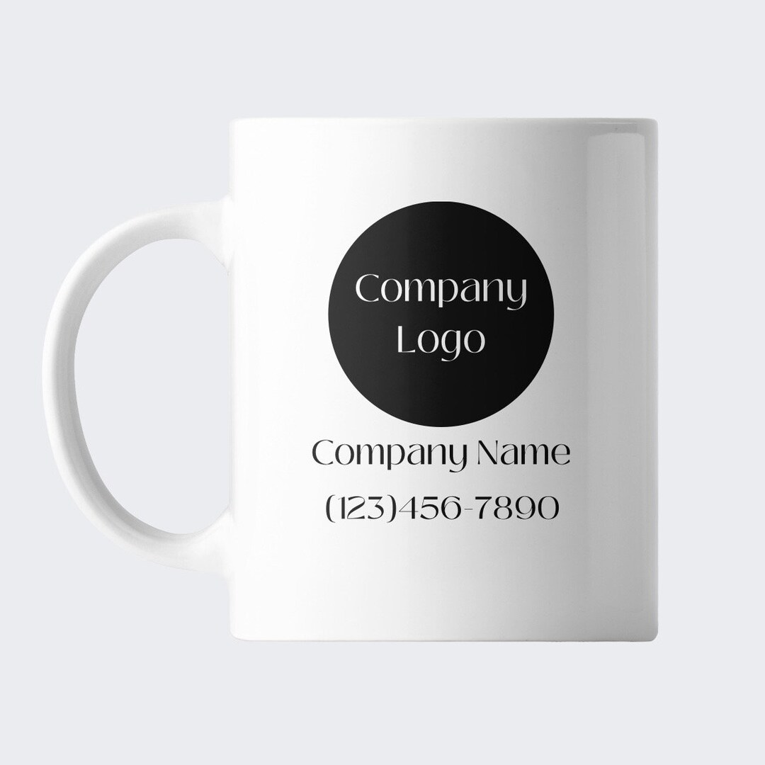 Custom Sublimated Mugs for Businesses - Etsy