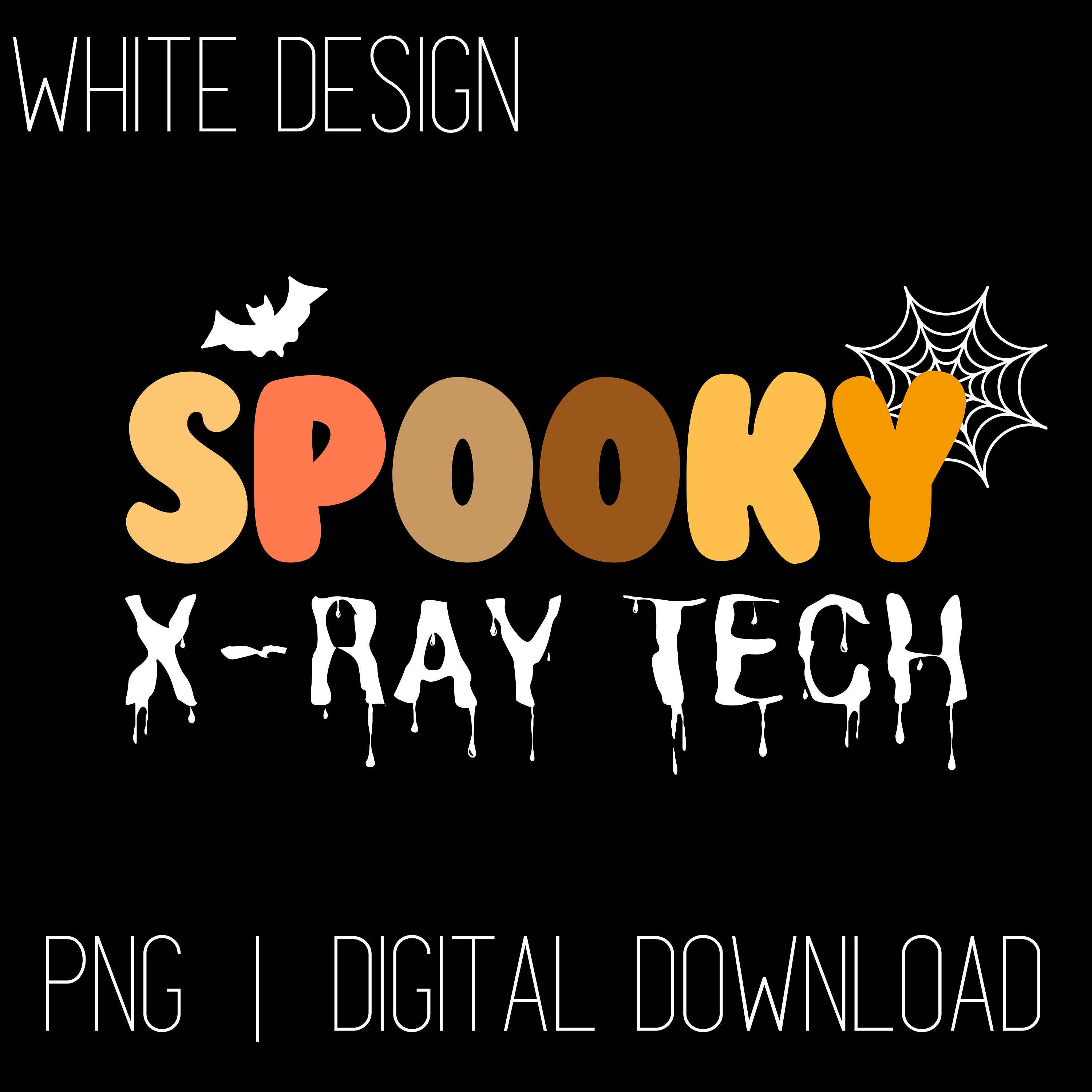 Spooky X-ray Tech PNG Design, X-ray Tech, Spooky Tech PNG, Radiologic ...