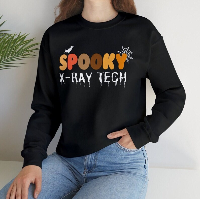 Spooky X-ray Tech PNG Design, X-ray Tech, Spooky Tech PNG, Radiologic ...