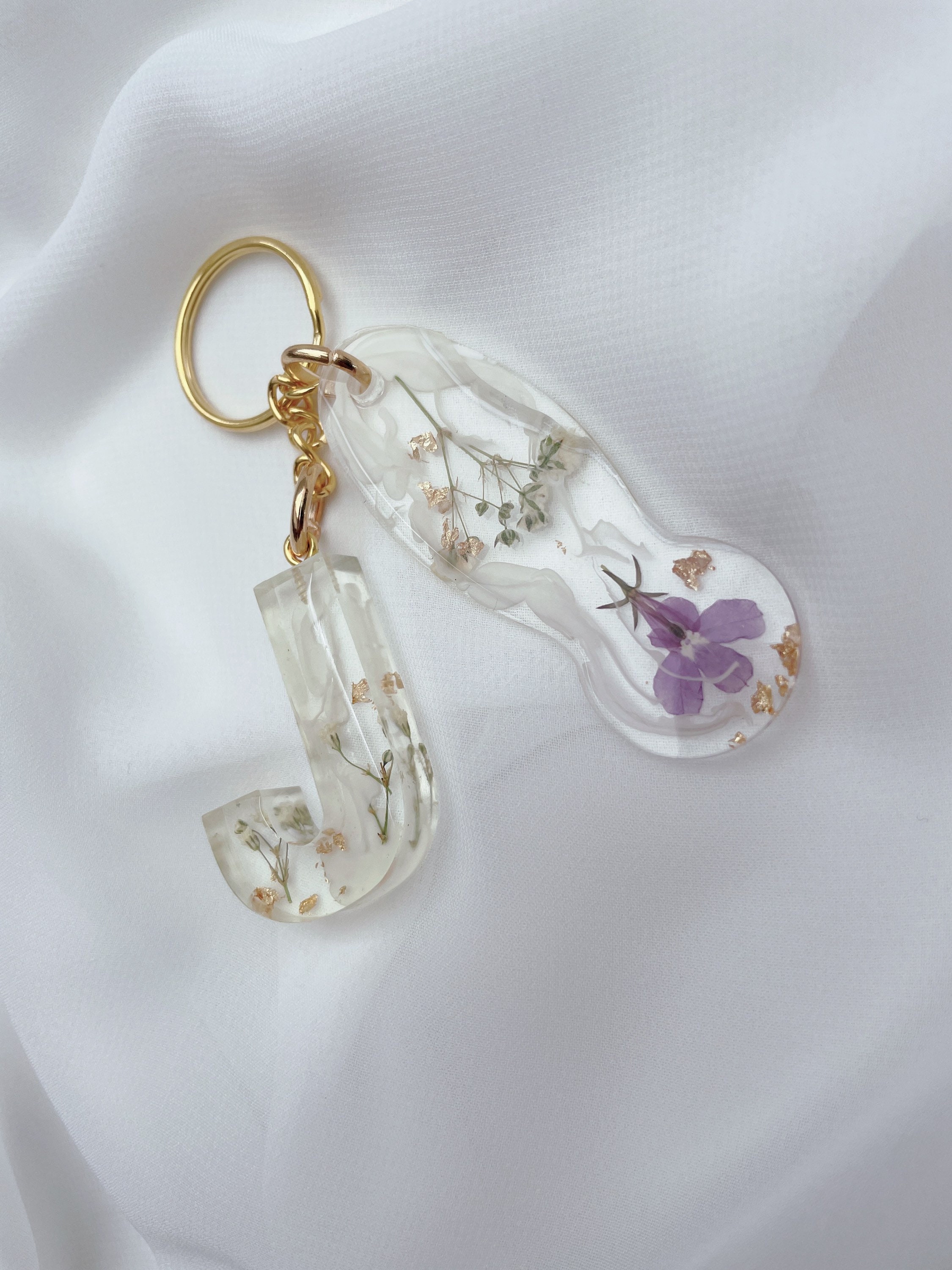 Initial Key Fob With Wagon Remover - Etsy