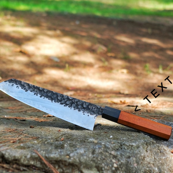 Japanese Chef Knife - Etsy