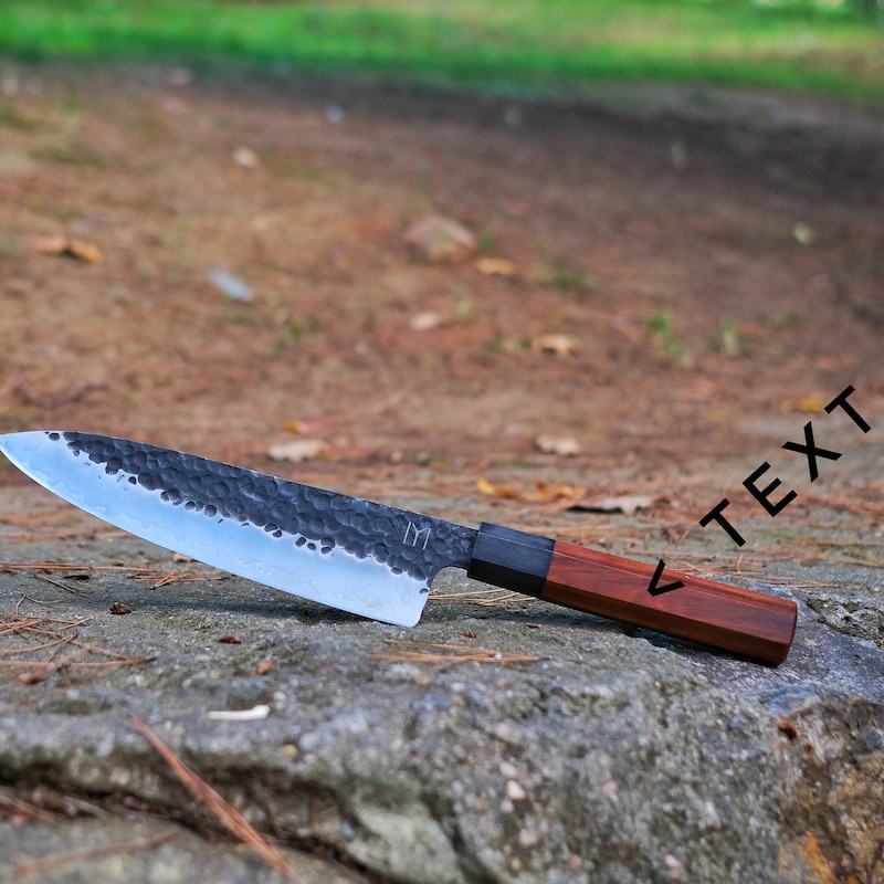 Japanese Chef Knife - Etsy