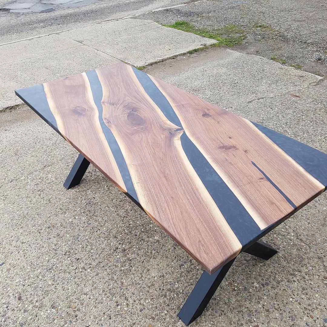 Gorgeous Black Walnut Black River Dining Room Table 36x80x30 - Etsy