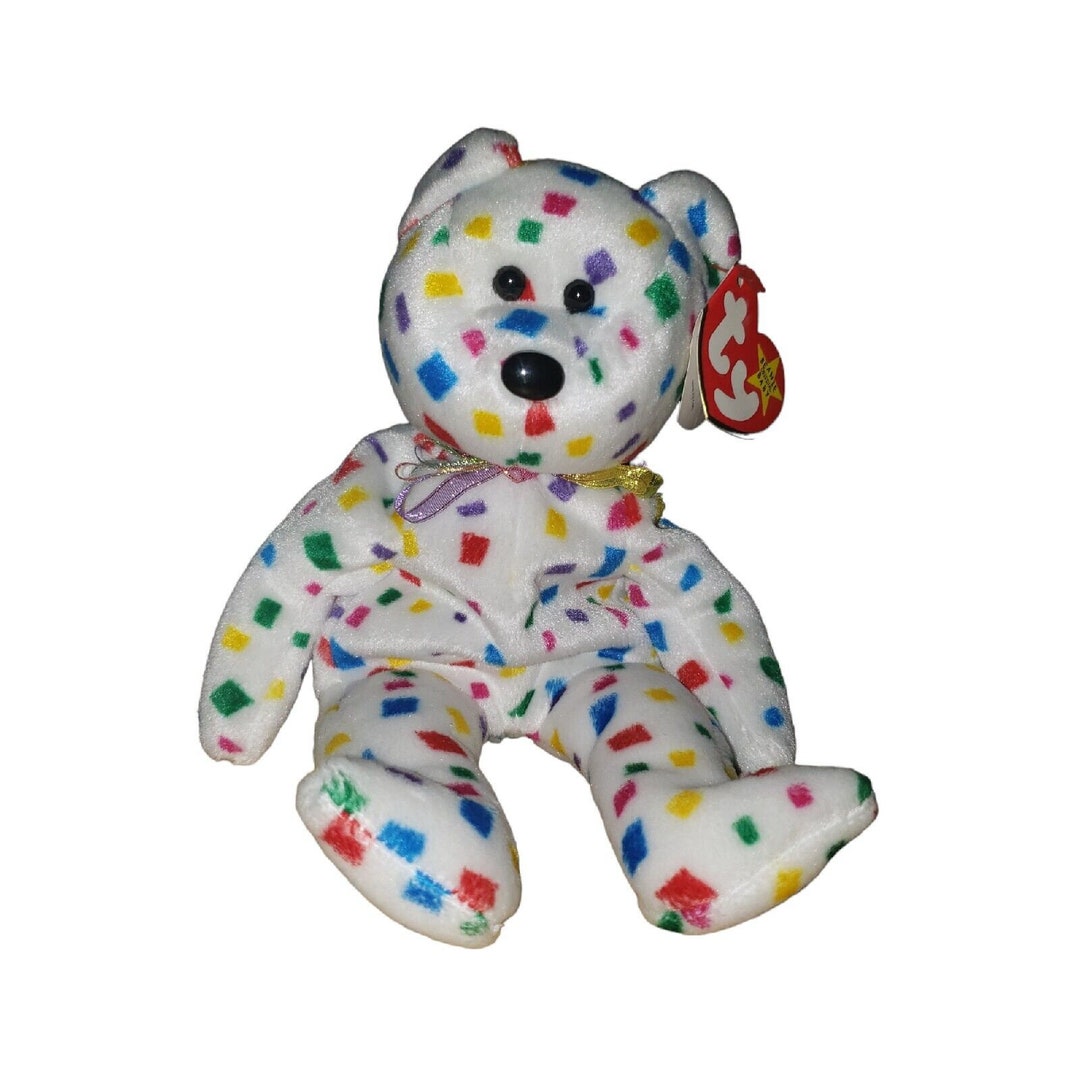 Ty Beanie Baby Ty2k the Bear DOB January 1, 2000 GUC - Etsy