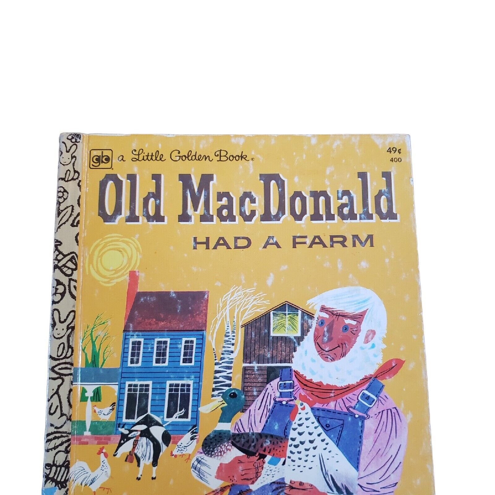 Old Macdonald Had a Farm 1960 Little Golden Book See Description - Etsy