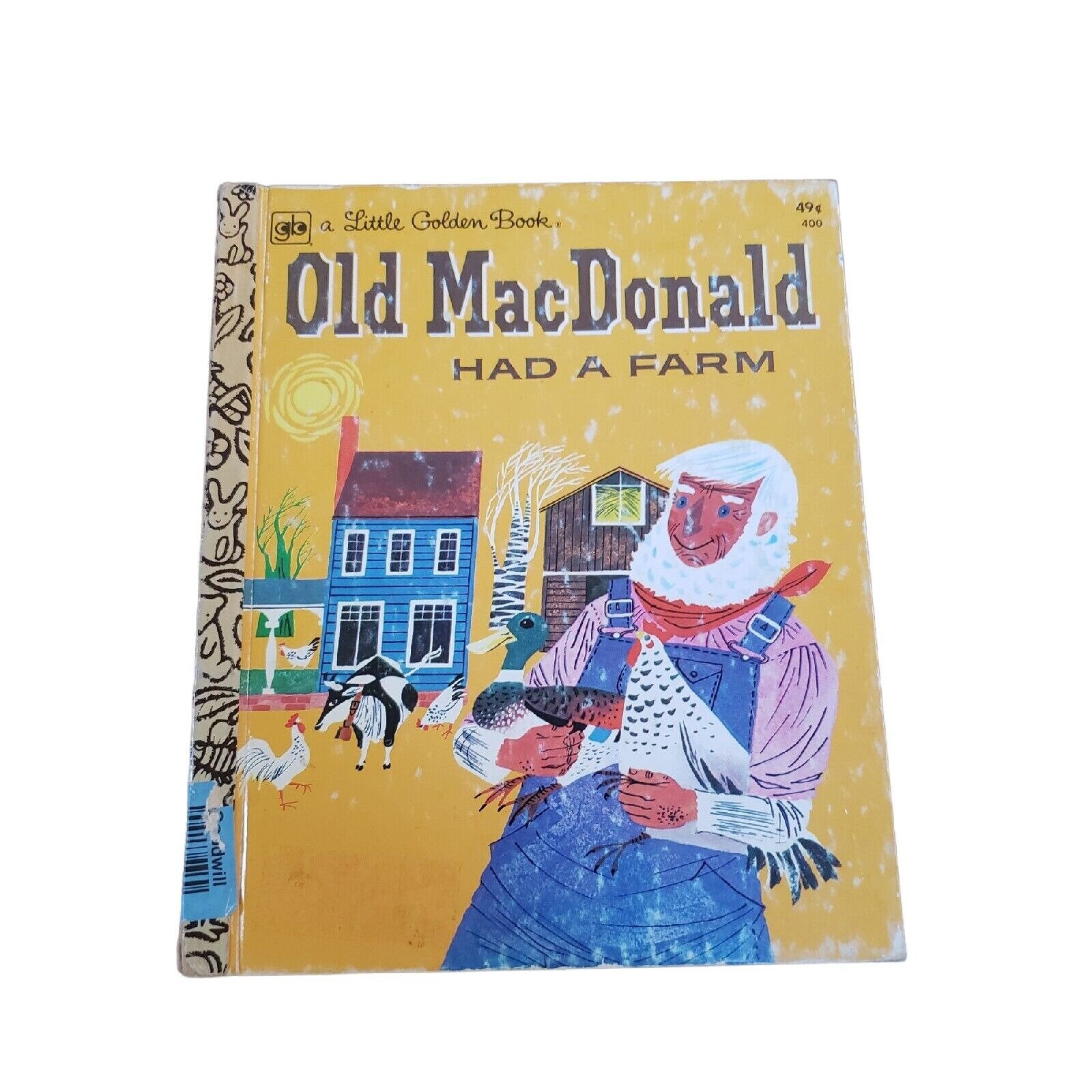 Old Macdonald Had a Farm 1960 Little Golden Book See Description - Etsy