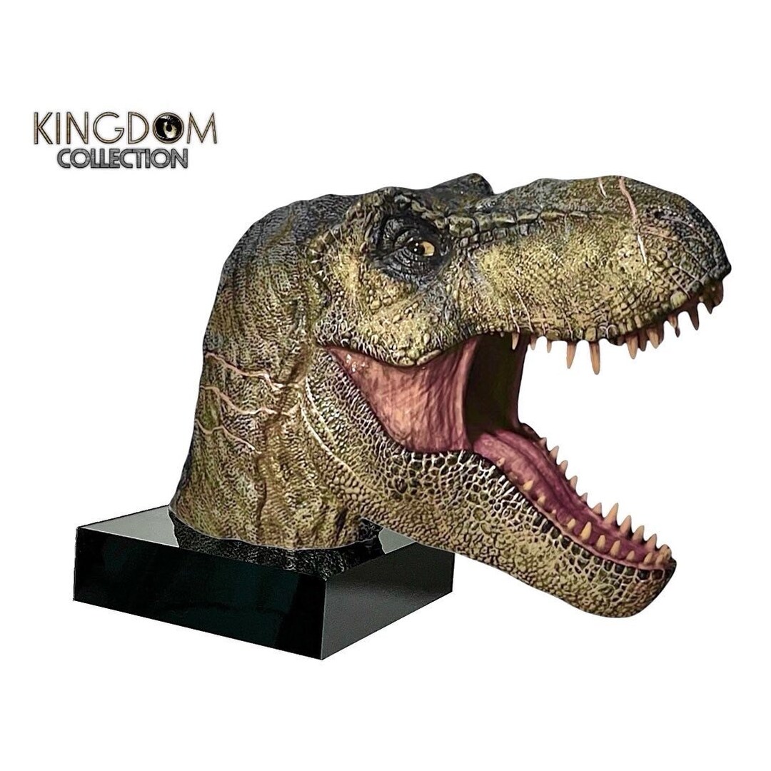 UNASSEMBLED, Unpainted Build Yourself Kingdom Collection Tyrannosaurus ...