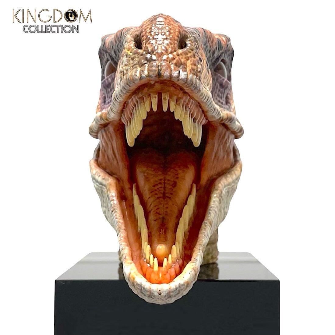 UNASSEMBLED, Unpainted Build Yourself Kingdom Collection Velociraptor ...