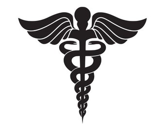 Medical Symbol Decal | Etsy