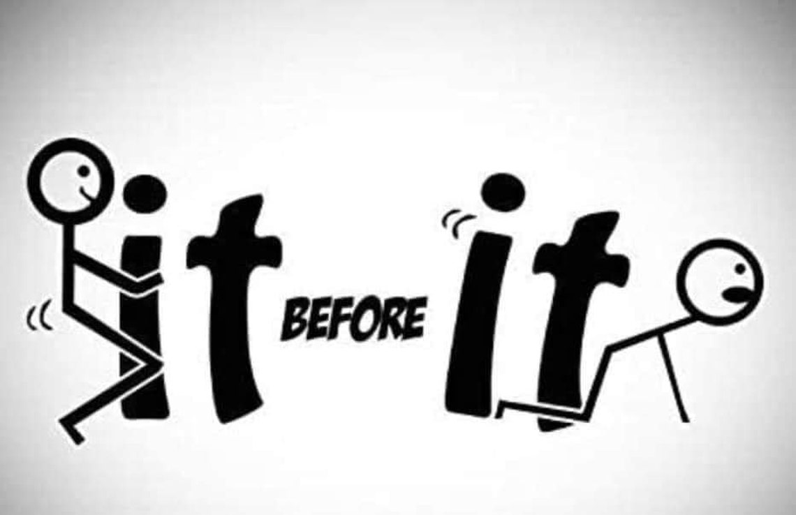 Eff It Before It Effs You Car Decal Funny Adult Humor | Etsy